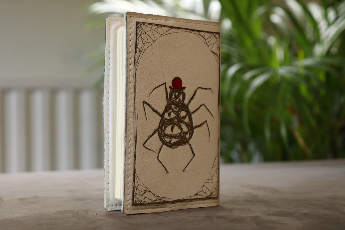 A Guest for mr. Spider sketchbook – The Speechless Bard