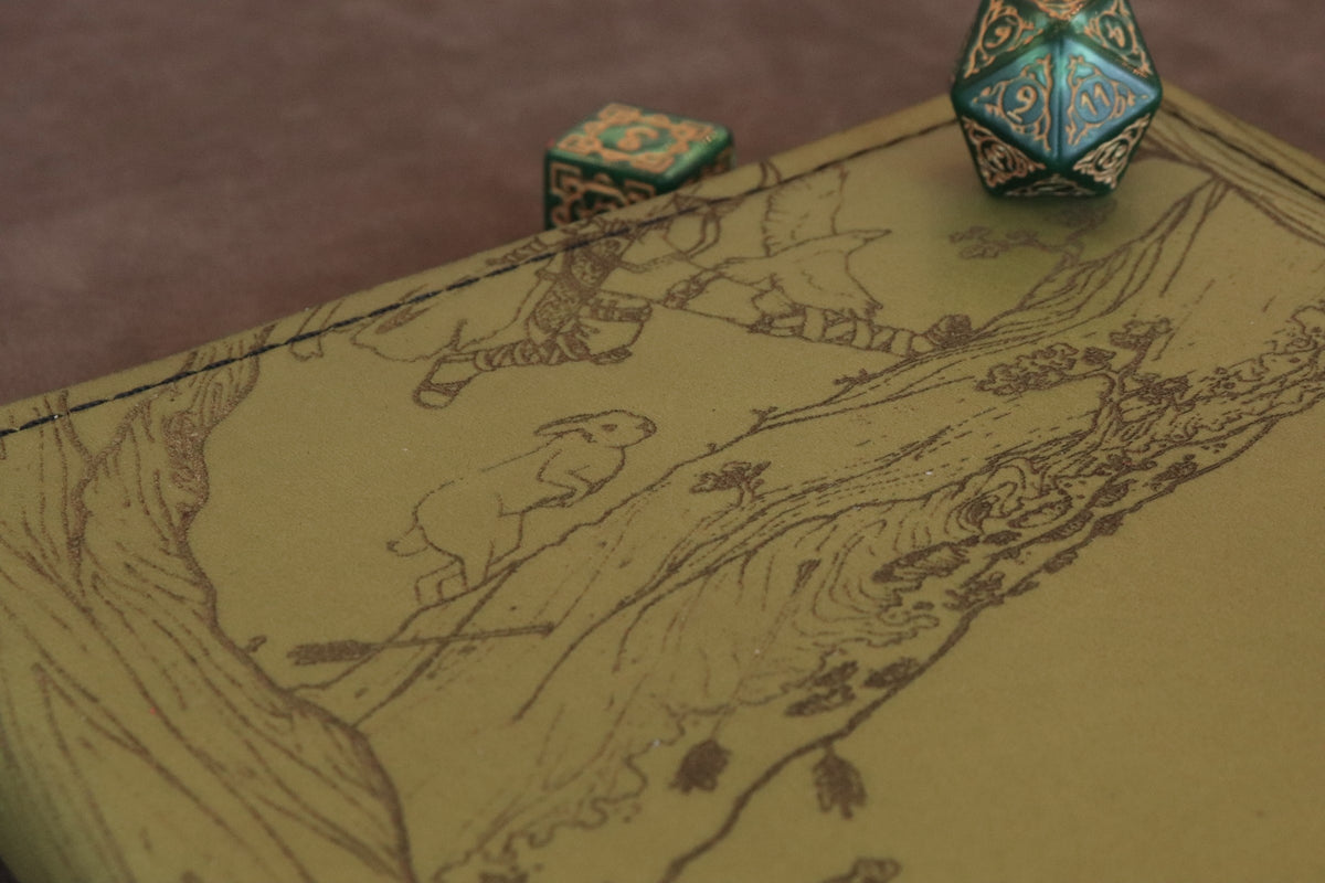 The Ranger - ready to ship notebook – The Speechless Bard